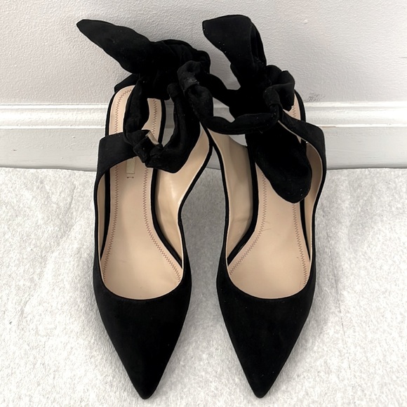 Zara | Shoes | Zara Basic Collection High Heel Black Shoes | Poshmark